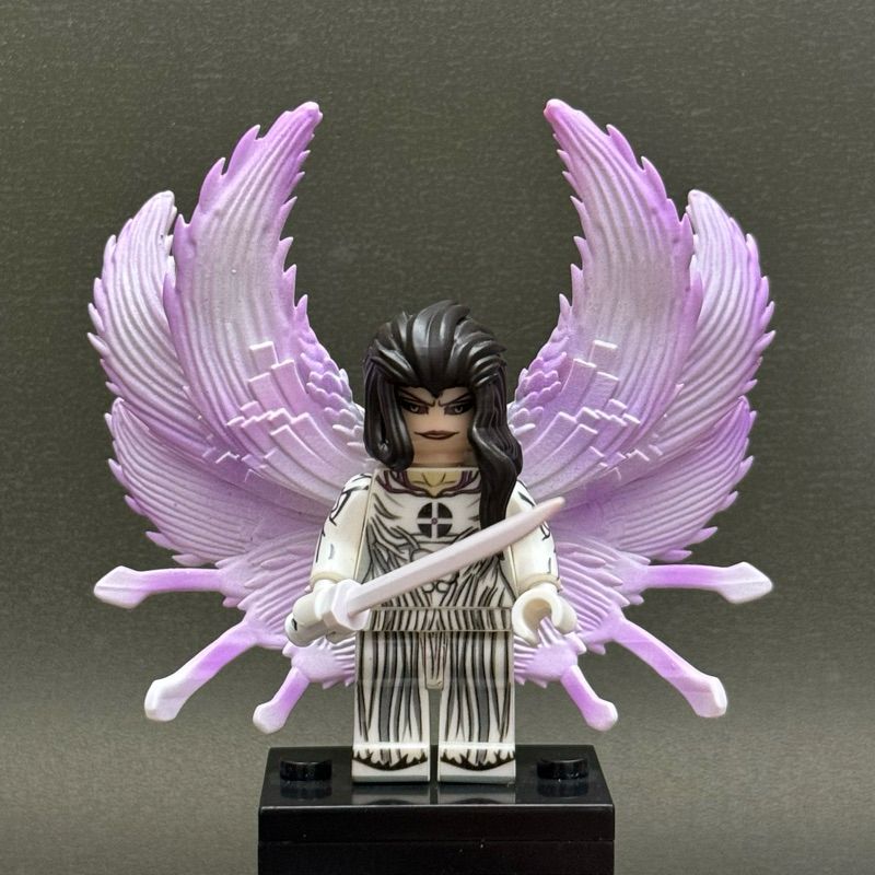 Custom minifigure: Nhân vật Aizen hình dạng hollow trong anime Bleach ...
