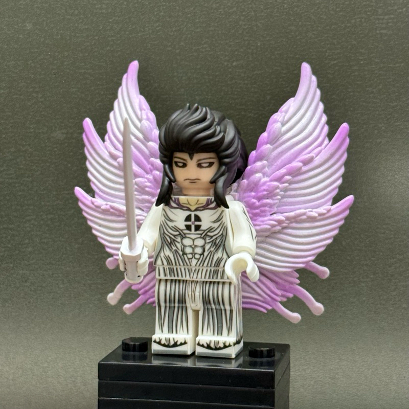 Custom minifigure: Nhân vật Aizen hình dạng hollow trong anime Bleach ...
