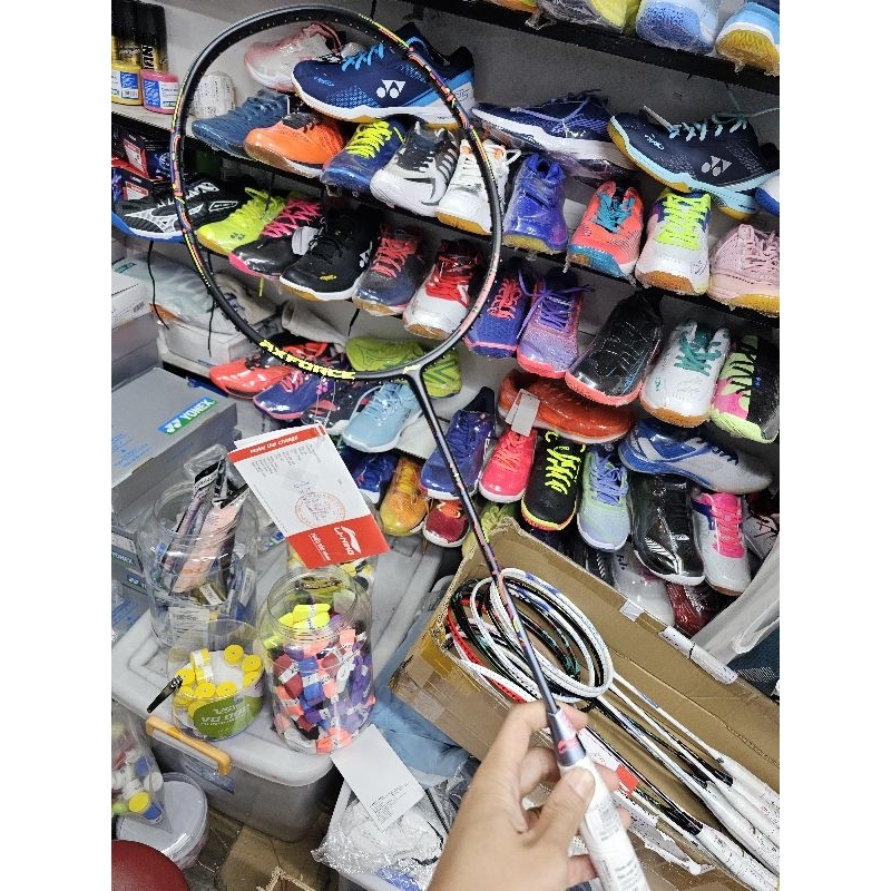 Vợt Lining Axforce 80 JR 5u (chính hãng khung chưa lưới) | Shopee Việt Nam
