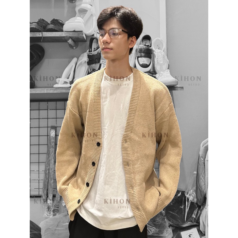 Áo khoác cardigan len nam nữ | Shopee Việt Nam