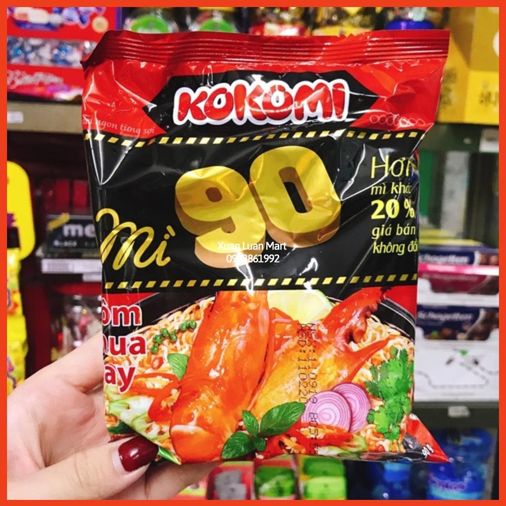 MÌ KOKOMI 90 TÔM CHUA CAY 90G | Shopee Việt Nam