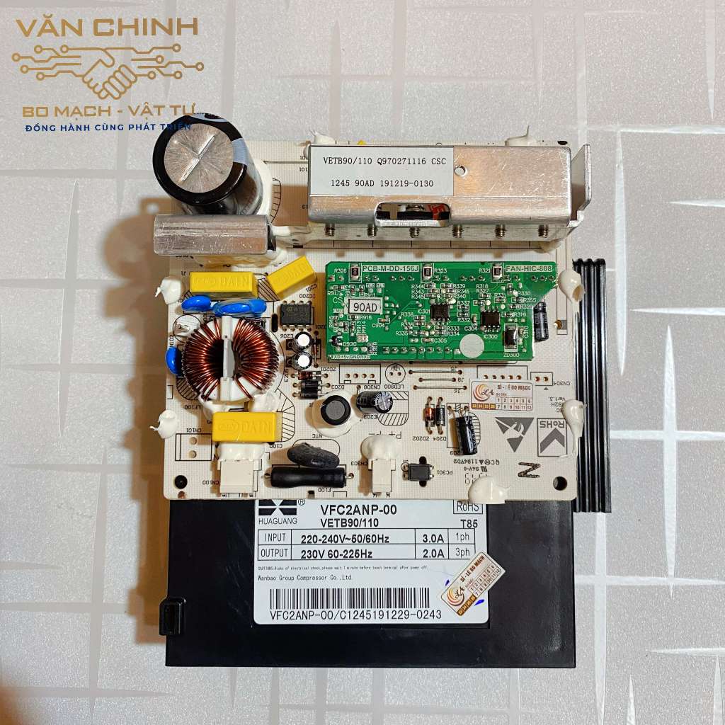 Bo Mạch Công Suất Tủ Lạnh BEKO Chạy Lốc VETB90/110 VETB90, VETB110 ...