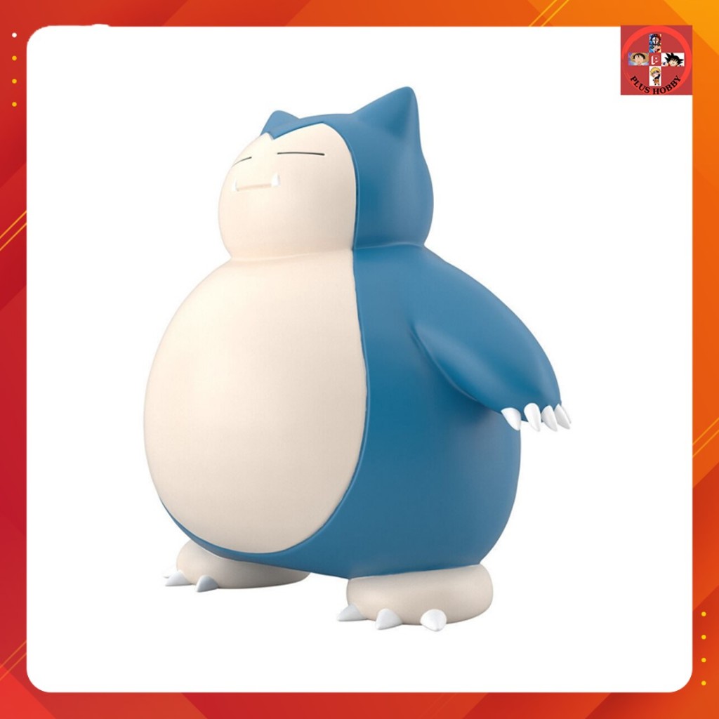 Mô hình Pokemon Bandai Scale World 1/20 Kabigon / Snorlax - Kanto ...