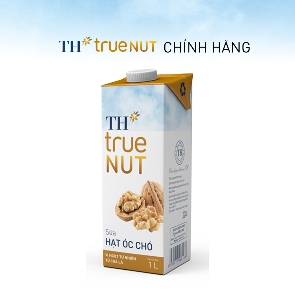 (Date tháng 3/2024)Sữa hạt TH True Nut 1L Óc chó/ Hạnh nhân/ Mắc ca ...