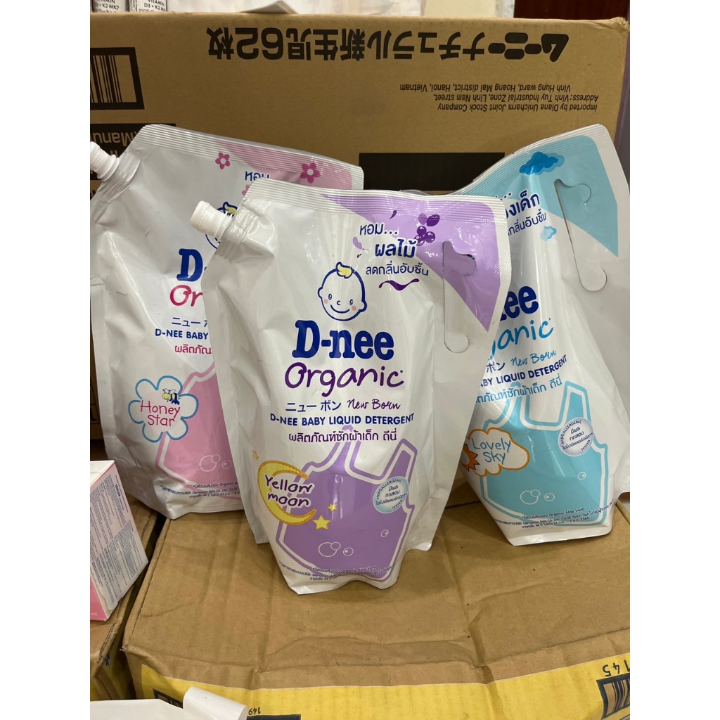 Nước giặt Dnee chính hãng 1400ml | Shopee Việt Nam