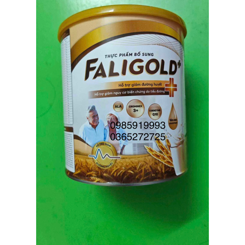 Combo 4 Lon Sữa dinh dưỡng dành cho người tiểu đường FaLiGold 650gram | Shopee Việt Nam