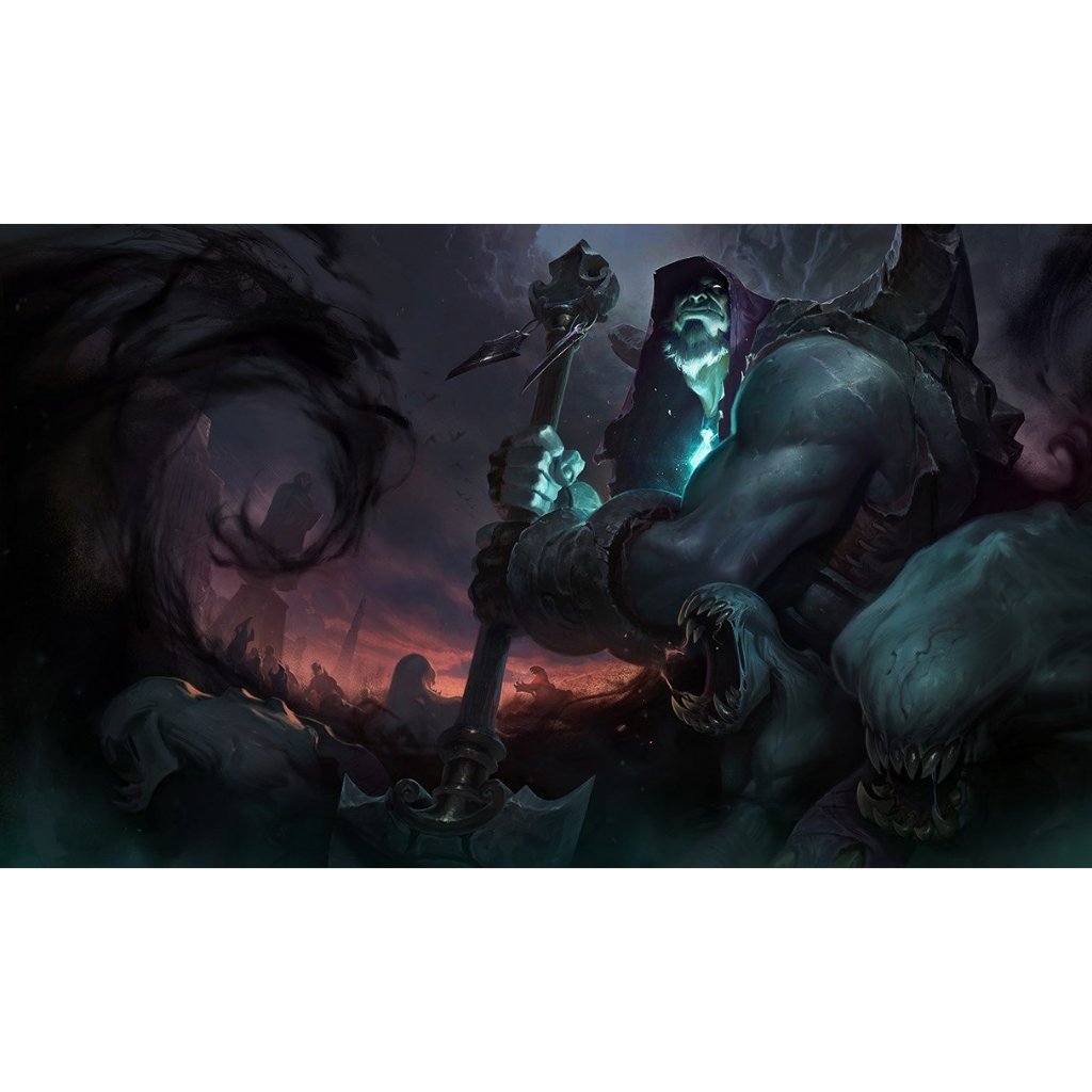 [In 3D Resin] Mô Hình Yorick League of Legends | Shopee Việt Nam