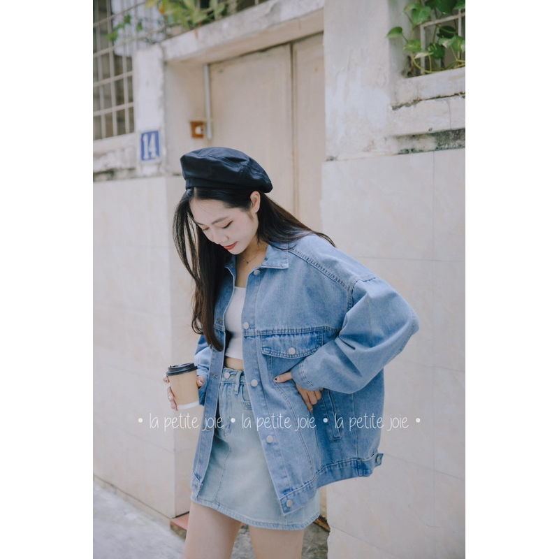 Lapetitejoie Áo khoác kaki Pieta Jacket | Shopee Việt Nam