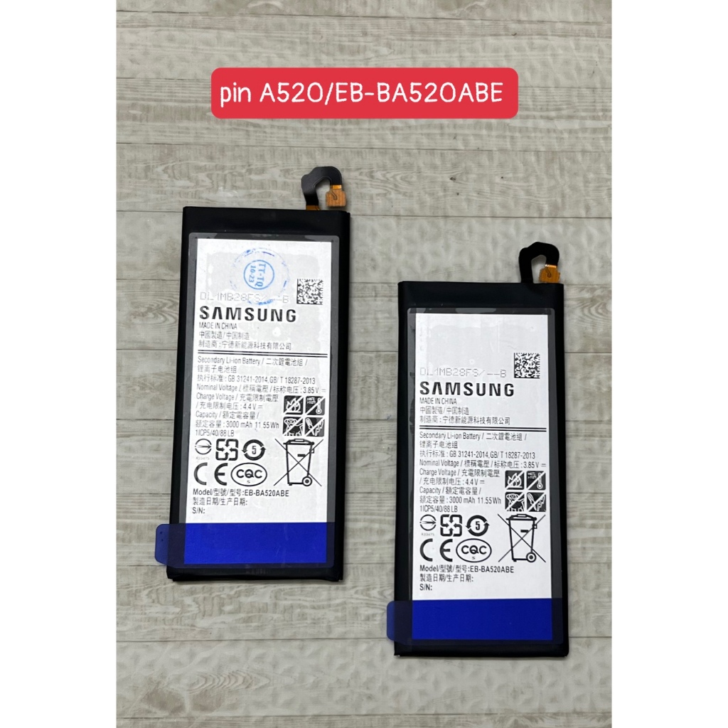 Pin A520/EB-BA520ABE sam sung | Shopee Việt Nam