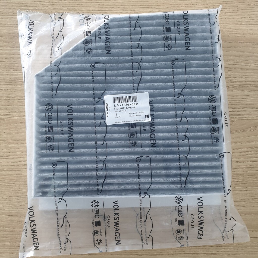Lọc gió máy lạnh Audi A6- 4GD 819 439 B, 4GD819439B | Shopee Việt Nam