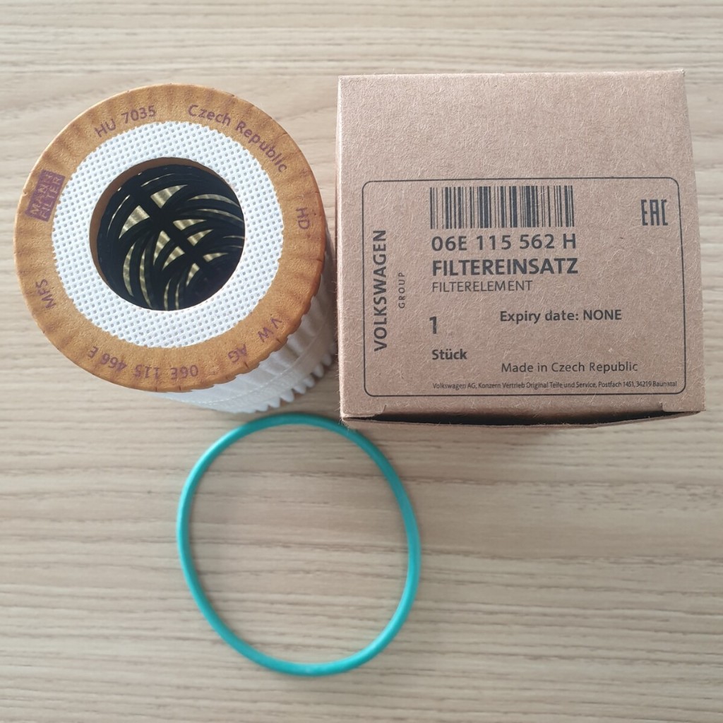 Lọc nhớt động cơ Audi - 06E 115 562 H, 06E115562H | Shopee Việt Nam