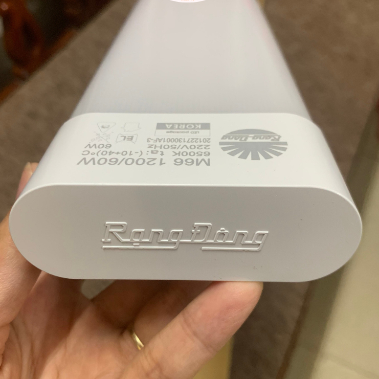 Đèn Led Bán Nguyệt Rạng Đông M66-60W 1,2m [CHÍNH HÃNG BẢO HÀNH 24 THÁNG] | Shopee Việt Nam