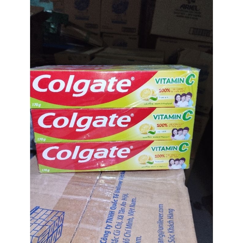 Kem đánh răng COLGATE vitamin C 170g | Shopee Việt Nam