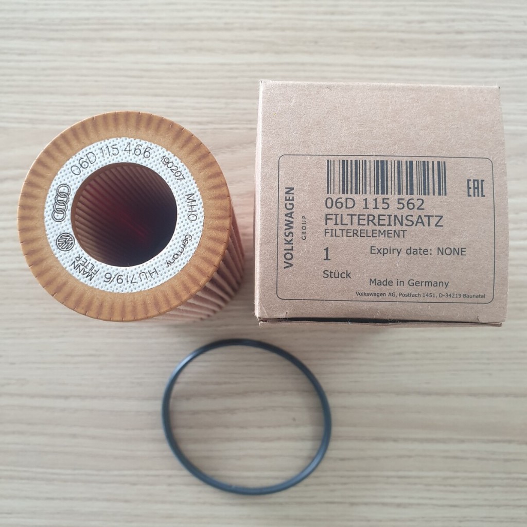 Lọc nhớt động cơ Audi A1 A3 A4 A6 Q3 TT- 06D 115 562, 06D115562 ...
