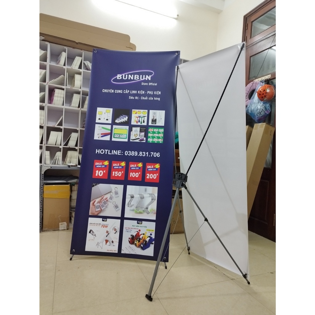 Chân standee 80x180 cm - Kiểu Hàn Quốc - Thanh Cường lực bằng sợi Carbon | Shopee Việt Nam