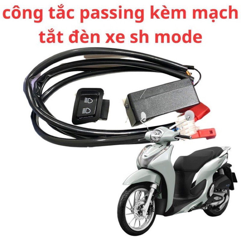 Mạch Tắt Mở Đèn Sh Mode Kèm Auto Passing Lắp Đặt Như Zin Cực Chất (Có ...