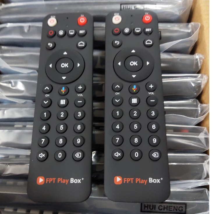 Remote điều khiển FPT PLAY BOX 2021 PLAYBOX DÒNG T590 S590 micro điều ...