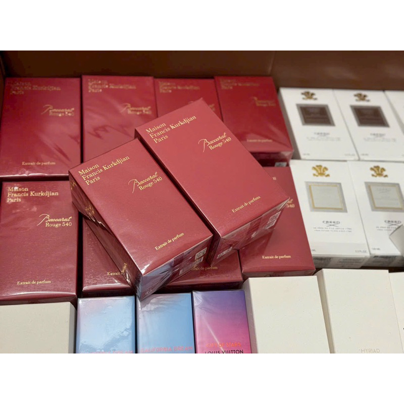 Nước Hoa MFK 540 Ex Chính Hãng | Shopee Việt Nam