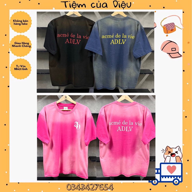 [Chính Hãng][ADLV CHÍNH HÃNG] Áo ADLV BASIC WASHING SS2023 - AUTHENTIC ...