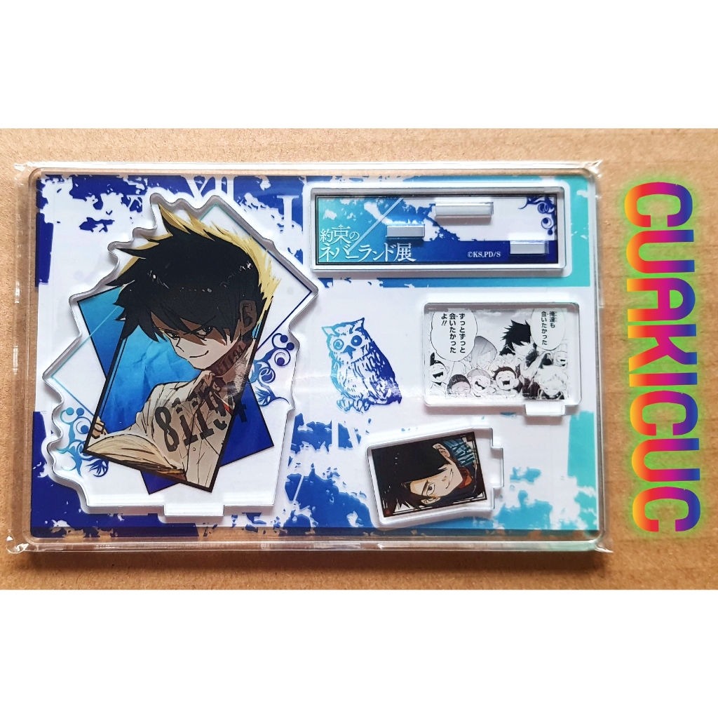 [CHÍNH HÃNG NHẬT BẢN] Standee Acrylic Ray Triển Lãm The Promised ...