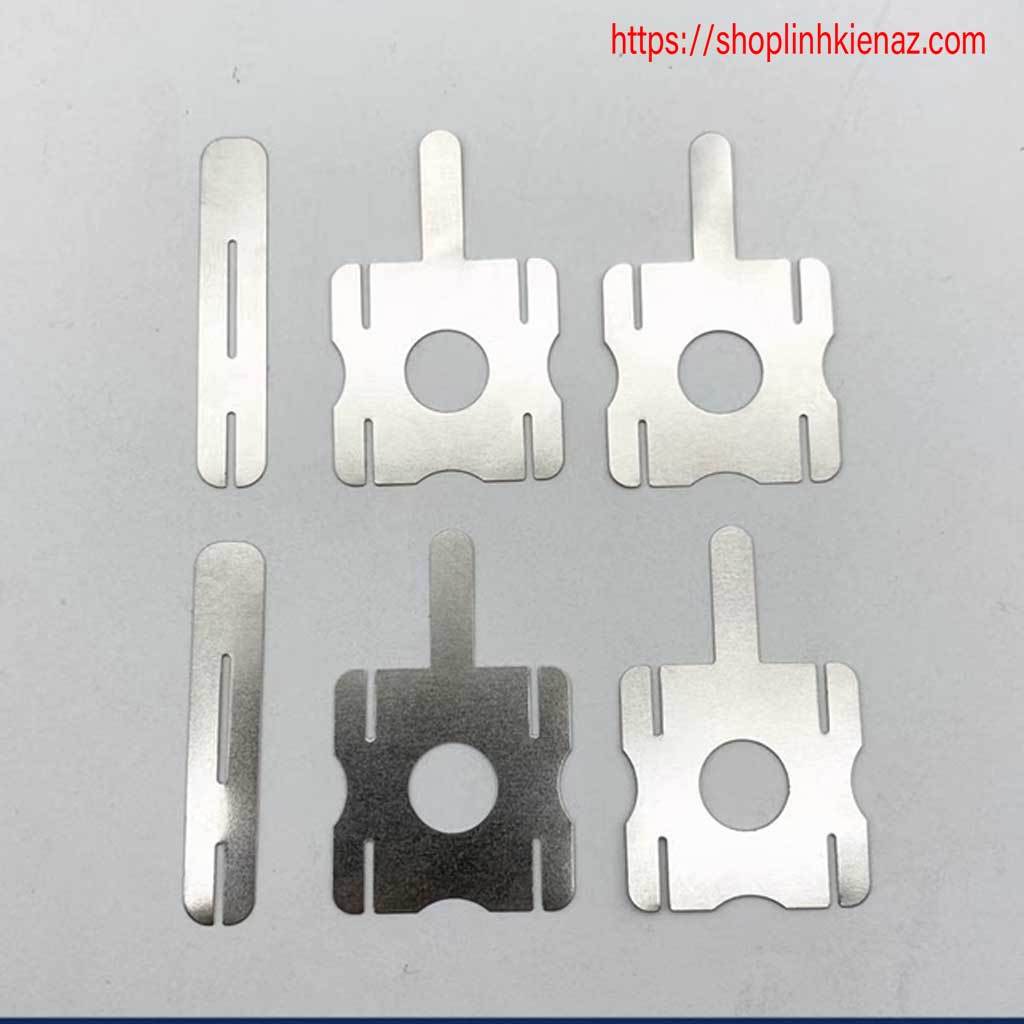 Kẽm hàn pin Makita (loại 1 có mạ niken ) 5, 10, 15, 20 cell | Linh Kiện ...