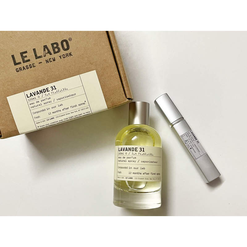 mẫu thử nước hoa le lab0 lavander 31 10ml dạng xịt | Shopee Việt Nam