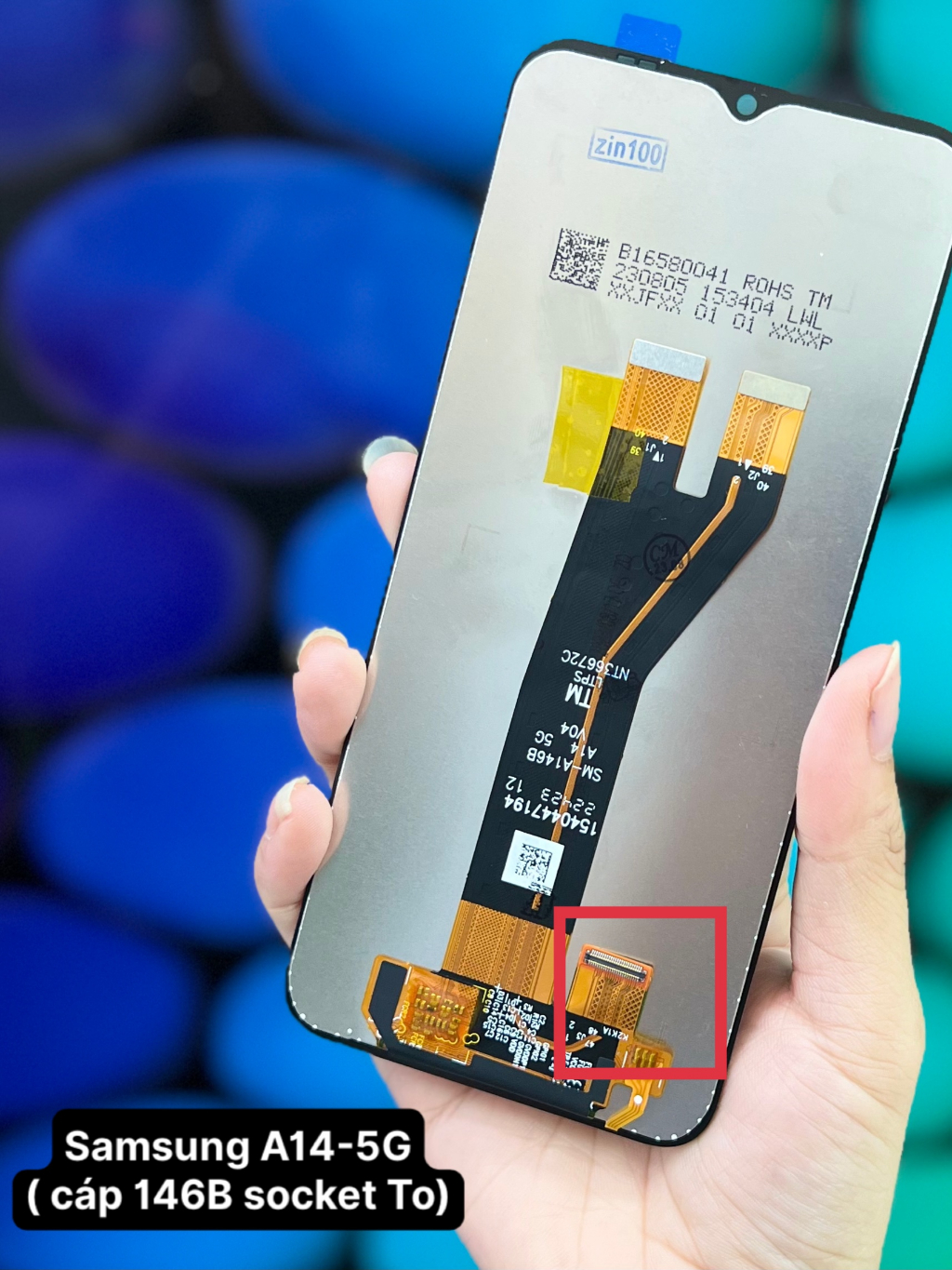 Màn hình Samsung A14 5G ( Socket lớn , Socket nhỏ) Zin | Shopee Việt Nam