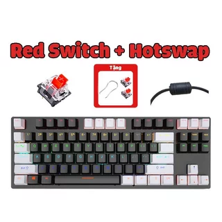 bàn phím cơ red switch giá tốt Tháng 7, 2024 | Mua ngay | Shopee Việt Nam