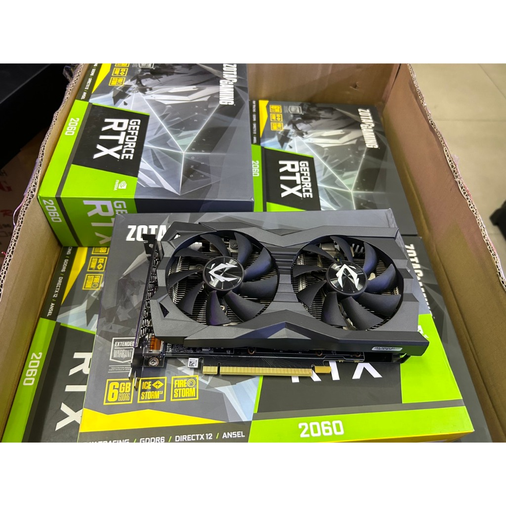 VGA Card màn hình GTX 960 1050 1060 1660 2060 1070 1080 Ti - 2G 4G 6G ...