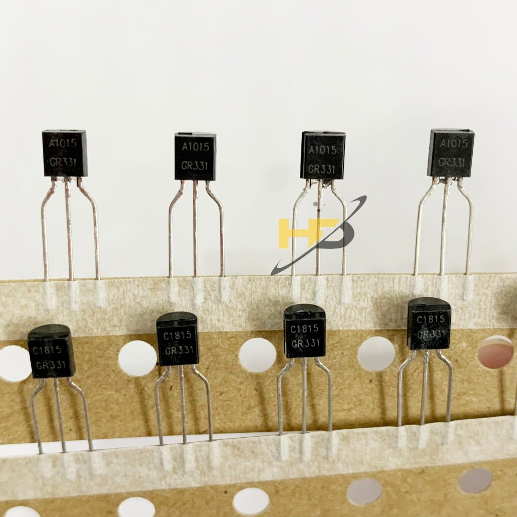 Set 10 Cặp Transistor A1015 / C1815 NPN PNP Chân Cắm Đóng Dây Loại Tốt ...