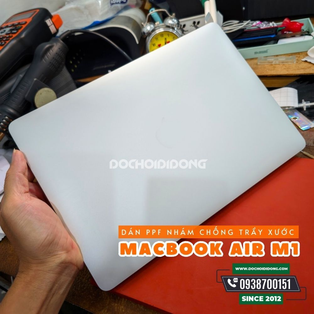 Miếng dán PPF Hydorgen Laptop Macbook Air M1 nhám cao cấp | Shopee Việt Nam