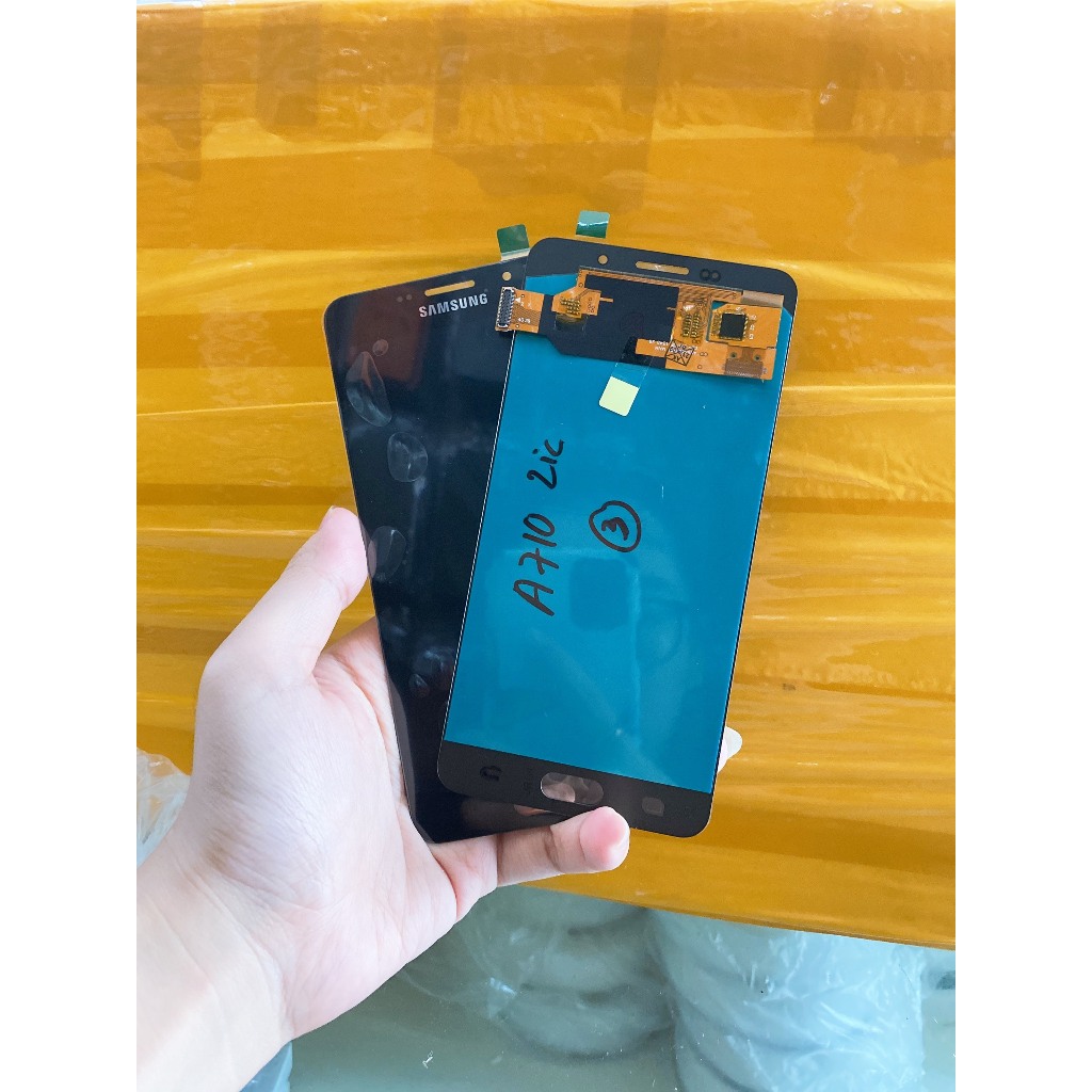Màn Hình Samsung Galaxy A7 2016 / SM-A710F - Màn Hình Nguyên Bộ OLED 2 ...