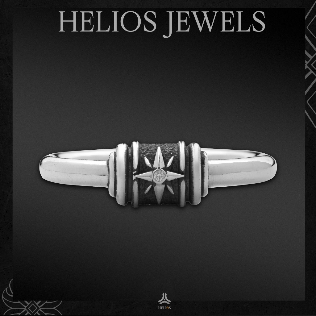 Nhẫn Bạc S925 Lonely Star Helios Silver Original | Shopee Việt Nam