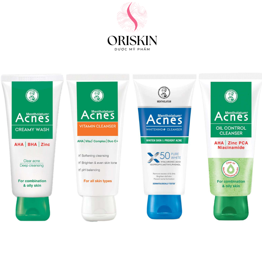 Acnes Sữa Rửa Mặt Dạng Kem Và Dạng Gel Các Loại | Shopee Việt Nam