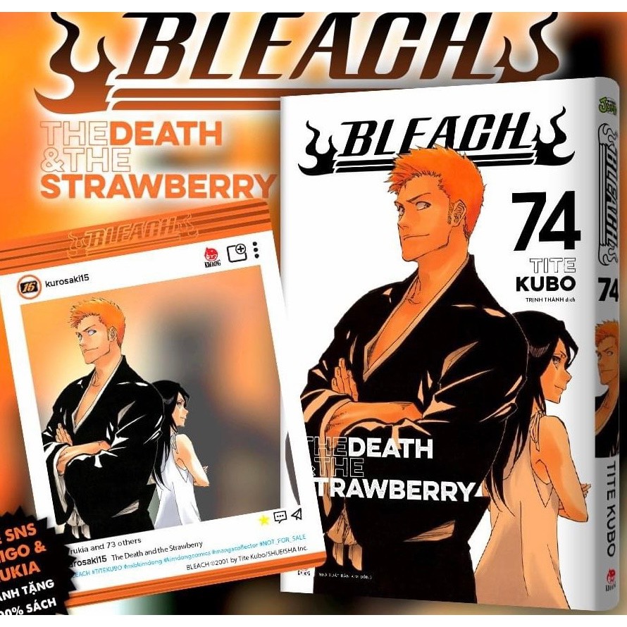 Truyện tranh - Bleach tập 60 67 68 69 70 71 72 73 74 - NXB Kim Đồng ...