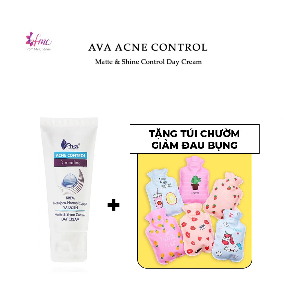 [MUA 1 TẶNG 1] Kem dưỡng Ava Acne Control – Matte & Shine Control Day ...
