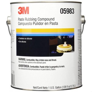 Dung dịch đánh bóng phá xước 3M™ 05983, 1 GAL B1 - 3M Chính hãng ...