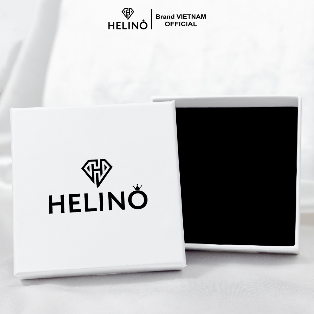 Hộp logo HELINO, hộp đựng dây chuyền, lắc tay, nhẫn, trang sức | Shopee ...