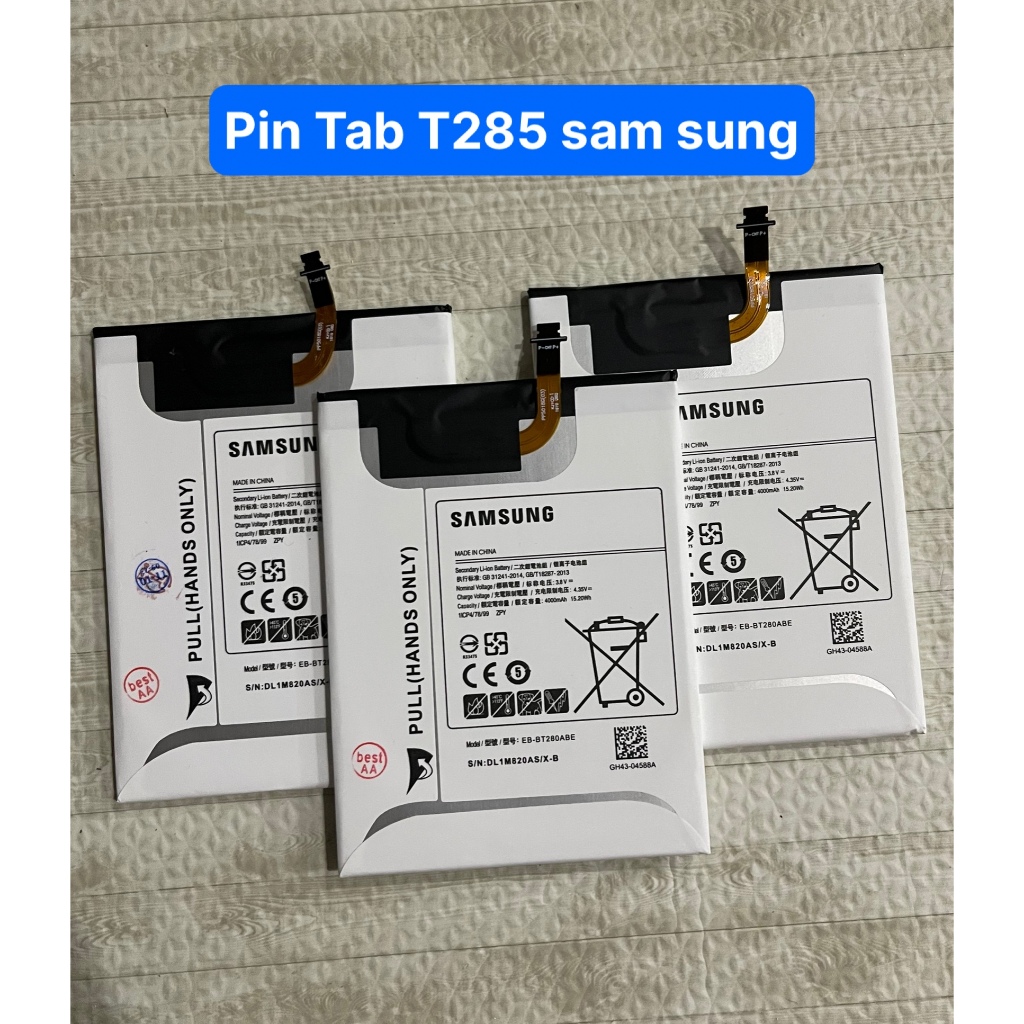 Pin T280 / T285/ EB-BT280ABE / T282 / TAB A 7.0 ( ZIN THÁO MÁY ...