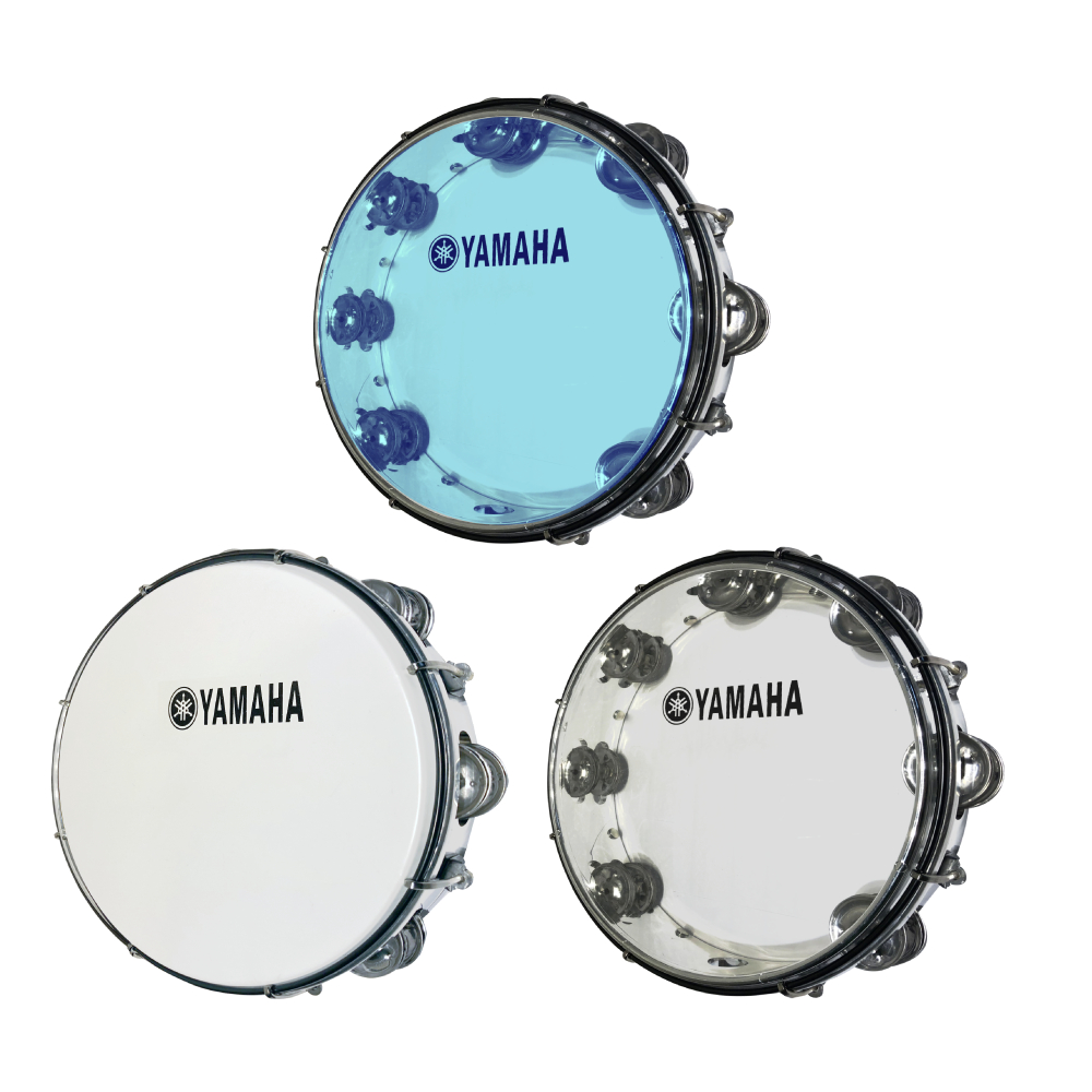 Trống lắc tay, Lục lạc gõ bo, Tunable Tambourine - Yamaha MT6 - Size 10 ...
