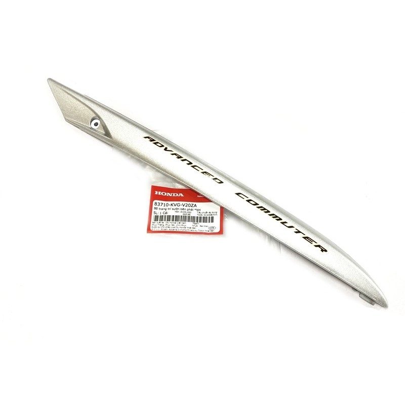 nẹp sườn sau có tem ab air blade 110 fi 2009 2010 ( bán lẻ từng bên ...