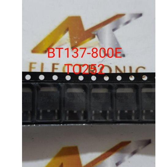 Linh kiện BT137S-800E BT137-800E TO252 8A 800V | Shopee Việt Nam