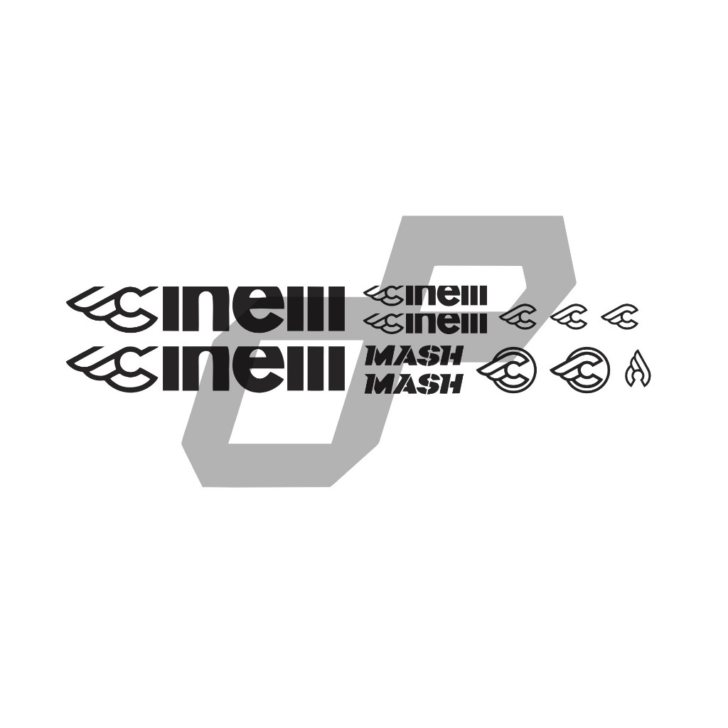 Tem CINELLI Custom Fixed Gear | Shopee Việt Nam