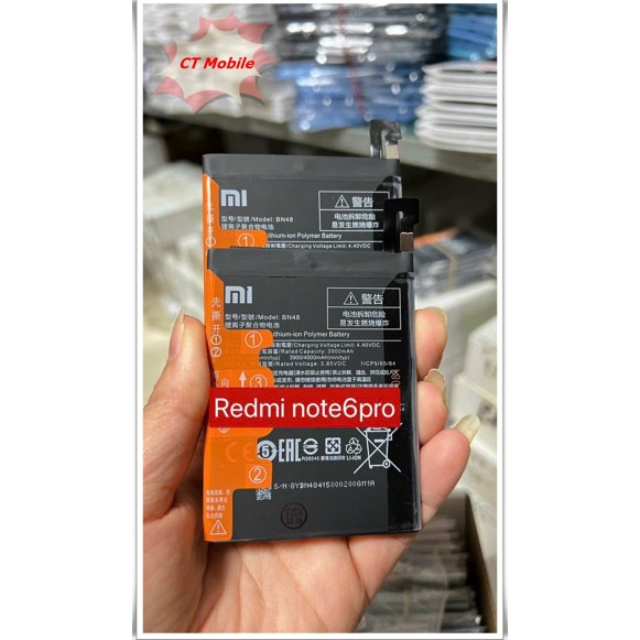Pin BN48/ Redmi Note 6 Pro - Xiaomi (bảo hành 3 tháng) | Shopee Việt Nam