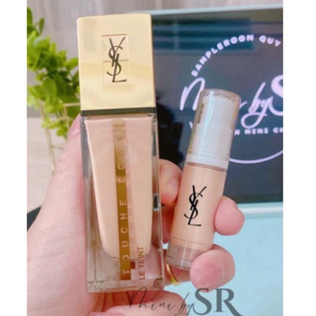 [Mini by SR] Kem nền 𝐘𝐒𝐋 2 dòng 𝐓𝐨𝐮𝐜𝐡𝐞 𝐄́𝐜𝐥𝐚𝐭 𝐋𝐞 𝐓𝐞𝐢𝐧𝐭 𝐂𝐫𝐞𝐦𝐞 mẫu thử ...