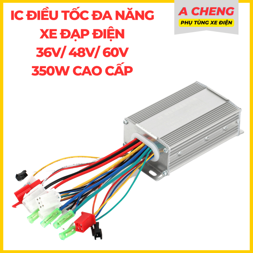 IC Điều Tốc Đa Năng Xe Đạp Điện 36V 48V 60V 350W Cao Cấp | Shopee Việt Nam