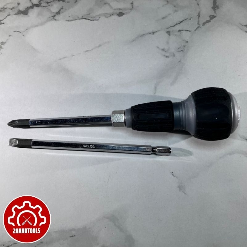 Cán & Mũi tô vít đóng có trợ lực - ANEX-7755-H | Shopee Việt Nam