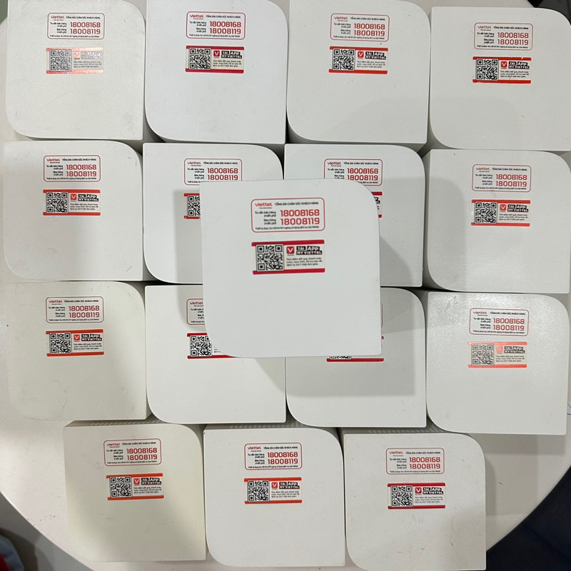 Combo (giá sỉ) Home Wifi Mesh Viettel ZTE H196A hàng cũ đã up Brazil ...