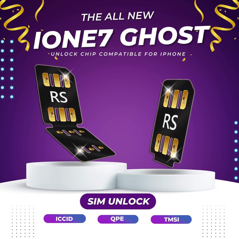 Sim ghép ione 7 GHOST RS 2024 mới nhất cho iph lock | Shopee Việt Nam