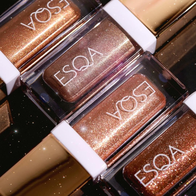 [THANH LÍ CHÍNH HÃNG GỐC 365k] Nhũ Mắt Kim Tuyến #ESQA Starlight Liquid Eyeshadow 4.8g | Shopee ...